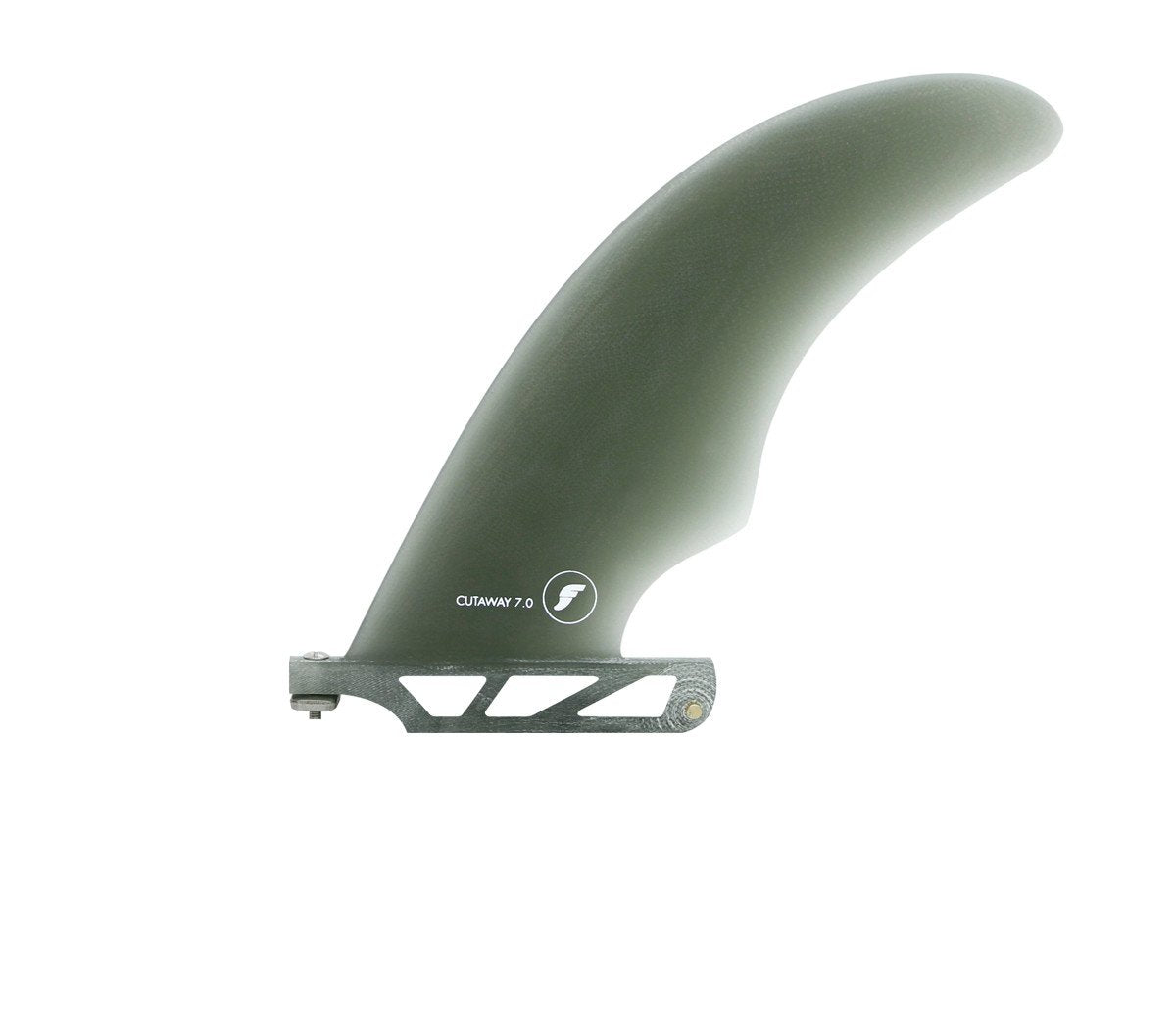 FG LB FIN - Cutaway 7" - Longboard Fin - Futures Fins NZ