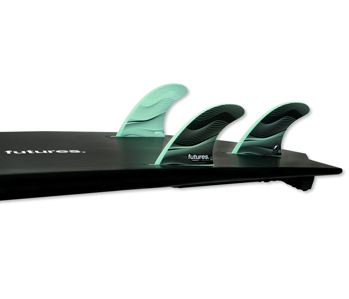 F4 Legacy Series - Thruster Fins - Futures Fins NZ